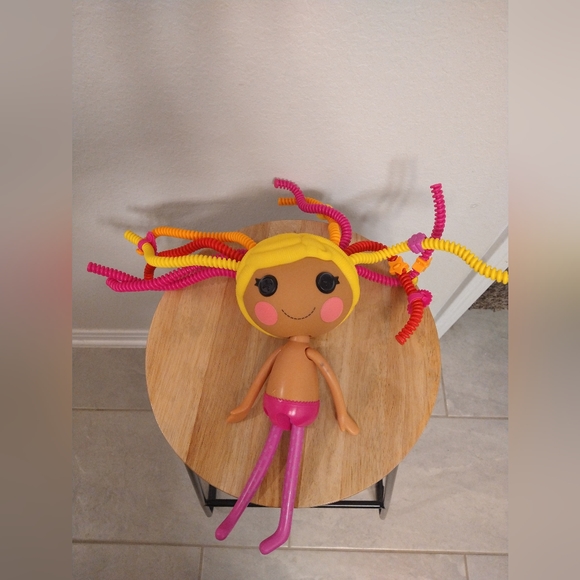 lalaloopsy | Toys | Lalaloopsy Silly Hair April Sunsplash Doll | Poshmark